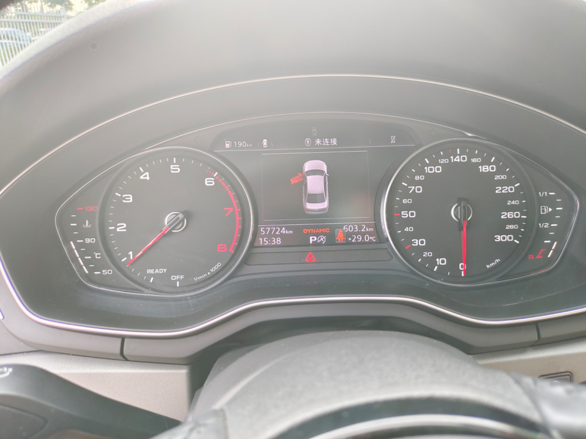 二手奥迪 奥迪A4L 2019款 40 TFSI 进取型 国VI_图片_华夏二手车网